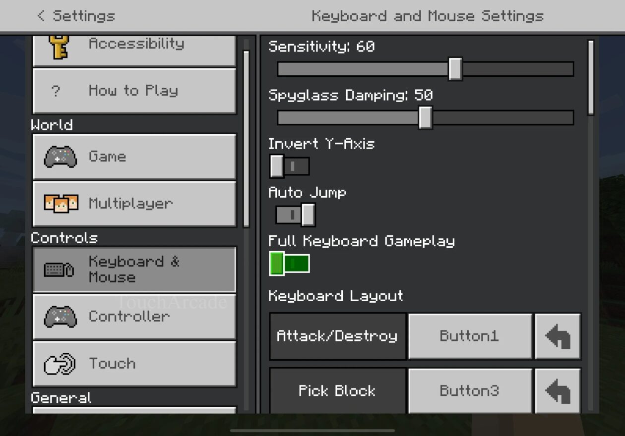 Minecraft para iOS ganha suporte a teclado e mouse - MacMagazine
