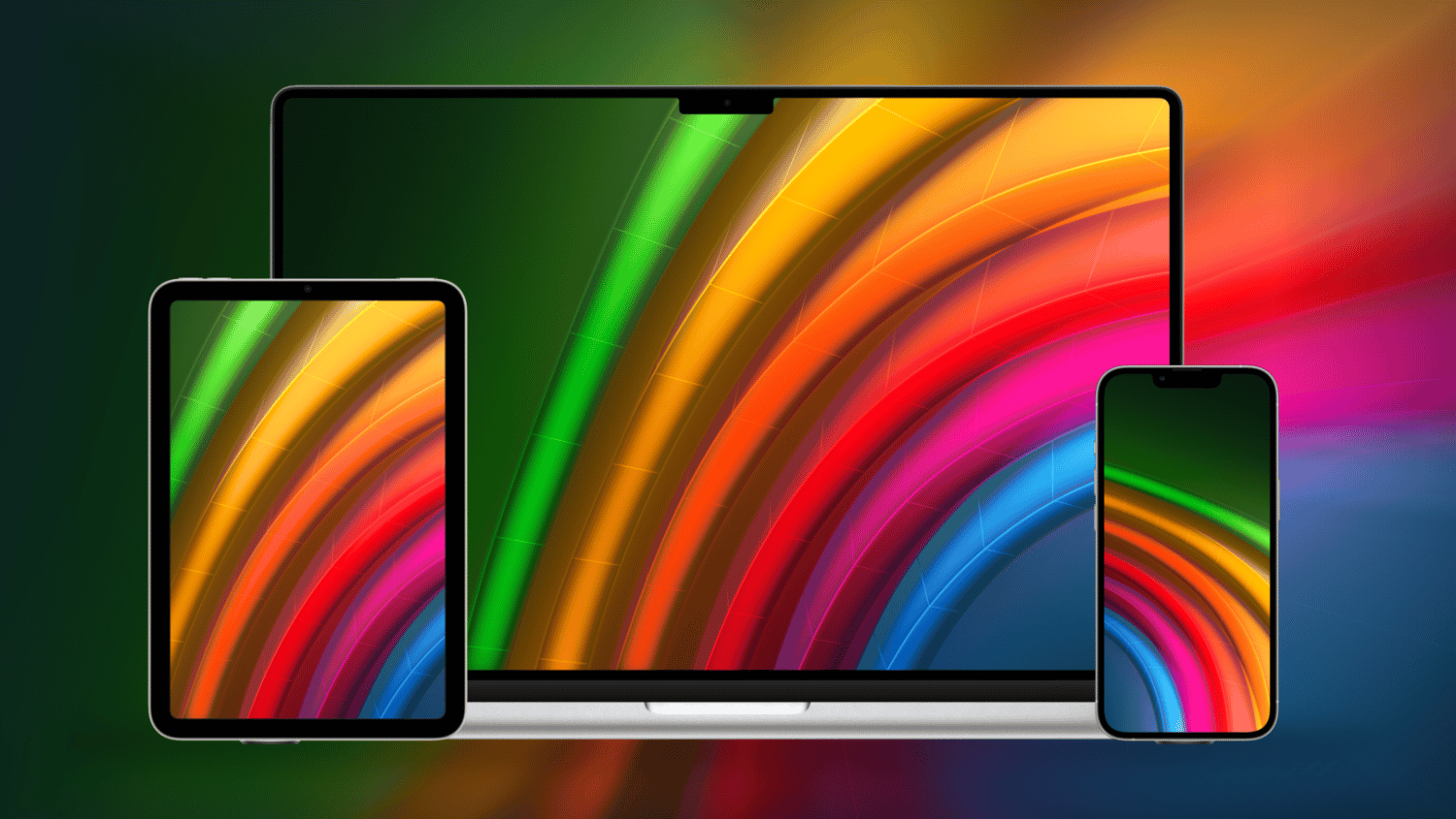 Baixe esses wallpapers inspirados no Apple Stage! - MacMagazine