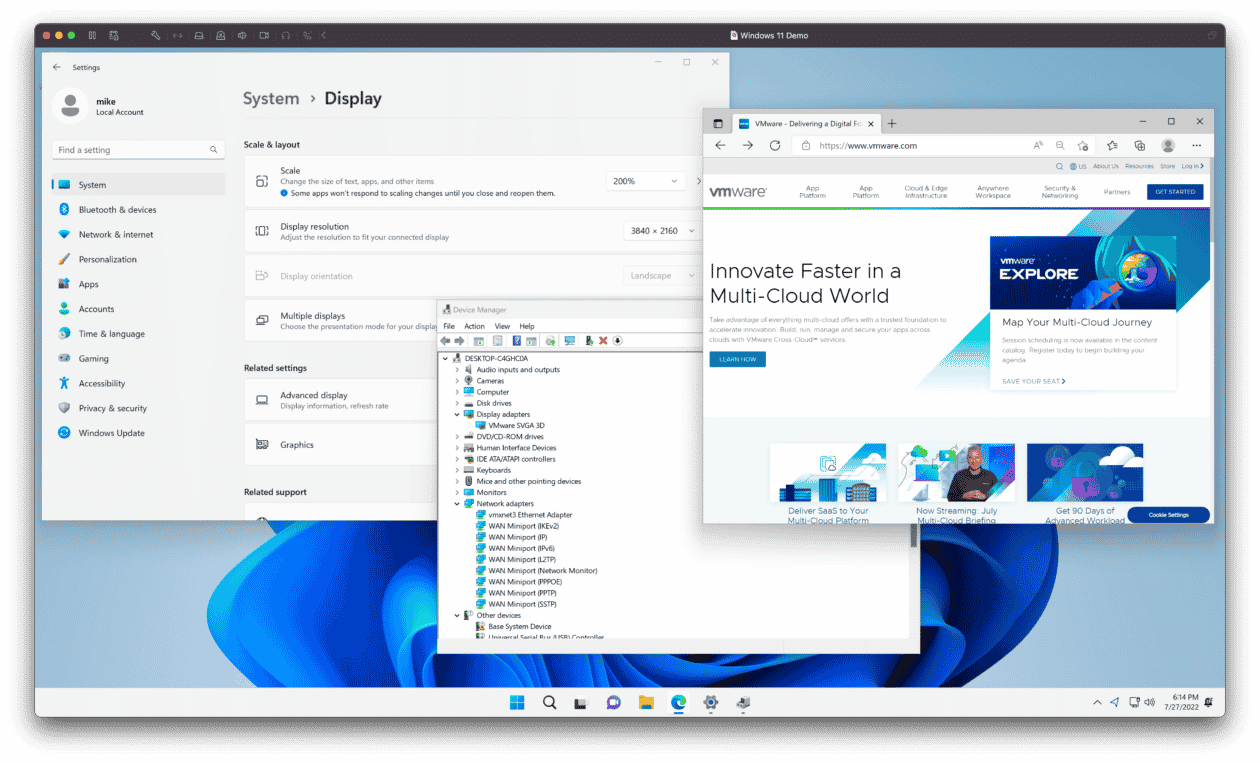 VMware Fusion suporta Windows 11 em Macs com Apple Silicon - MacMagazine