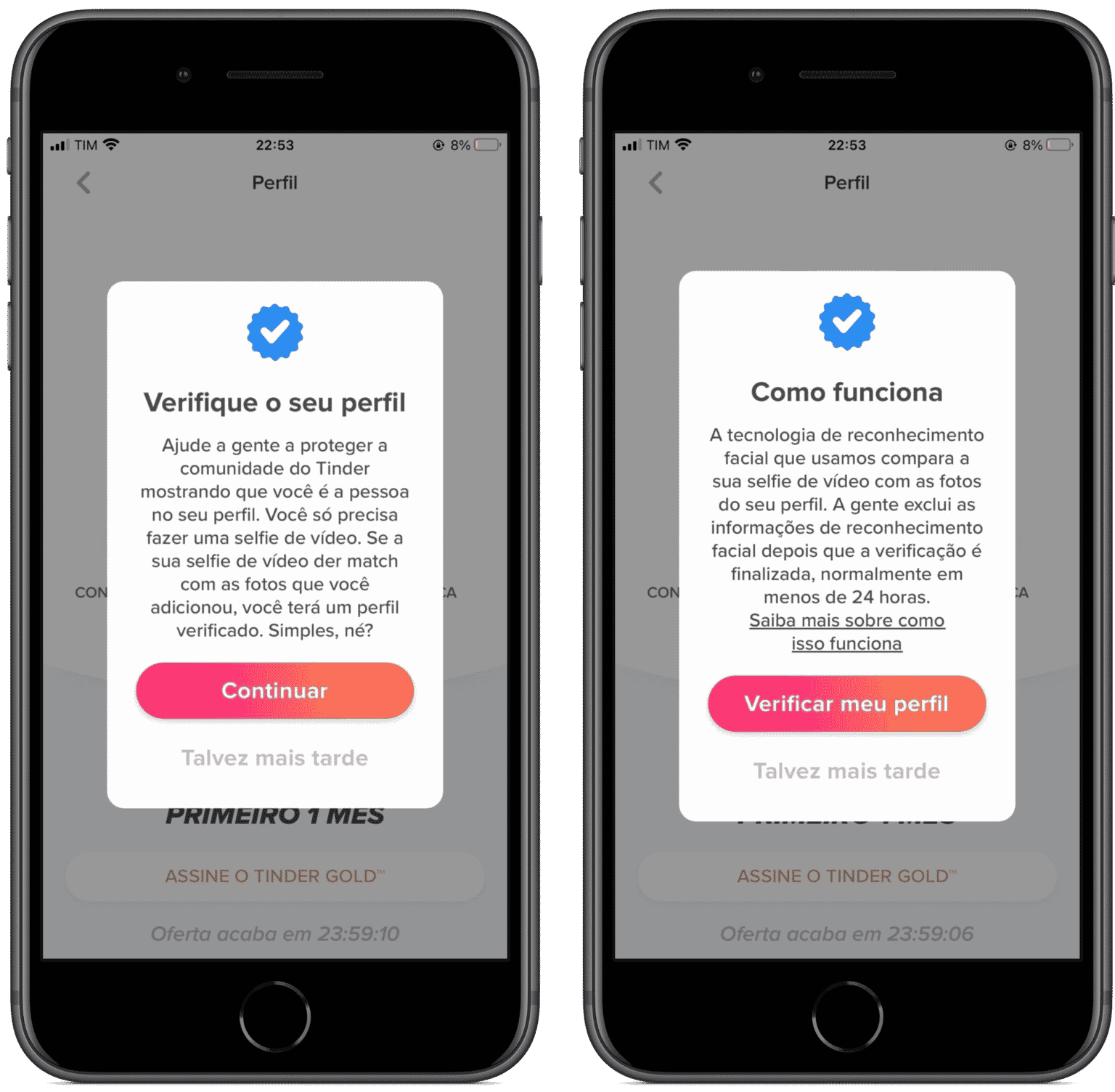 Como fazer a verificação do seu perfil no Tinder [iPhone] - MacMagazine