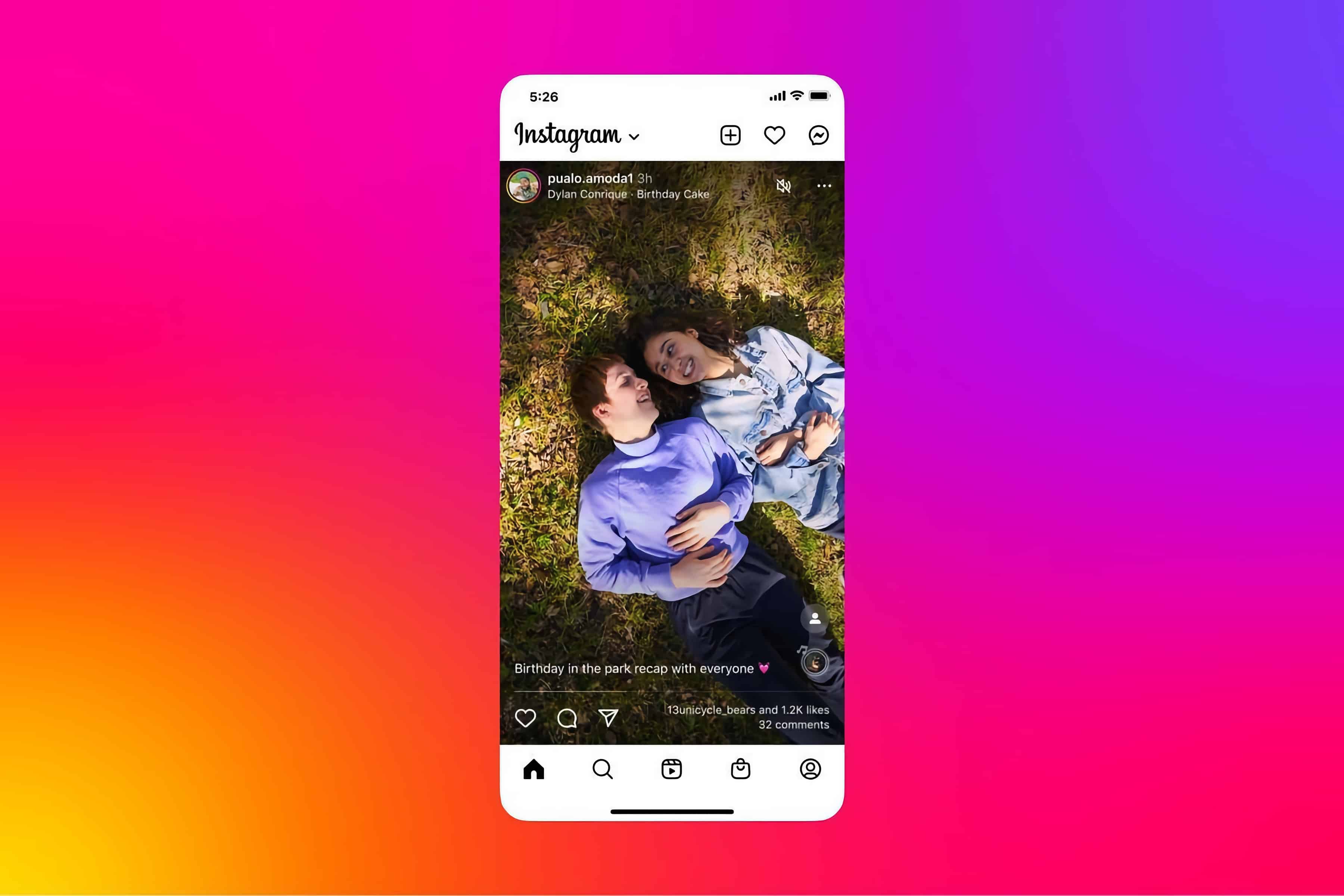 Instagram testará publicação de fotos no formato 9:16 - MacMagazine