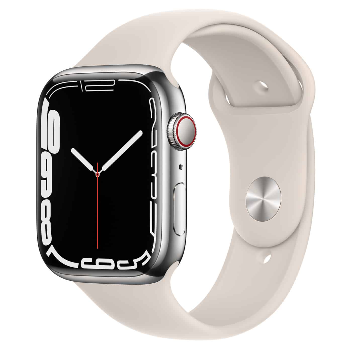 Oferta: Apple Watch Series 7 (aço inoxidável de 45mm) com 31% de ...