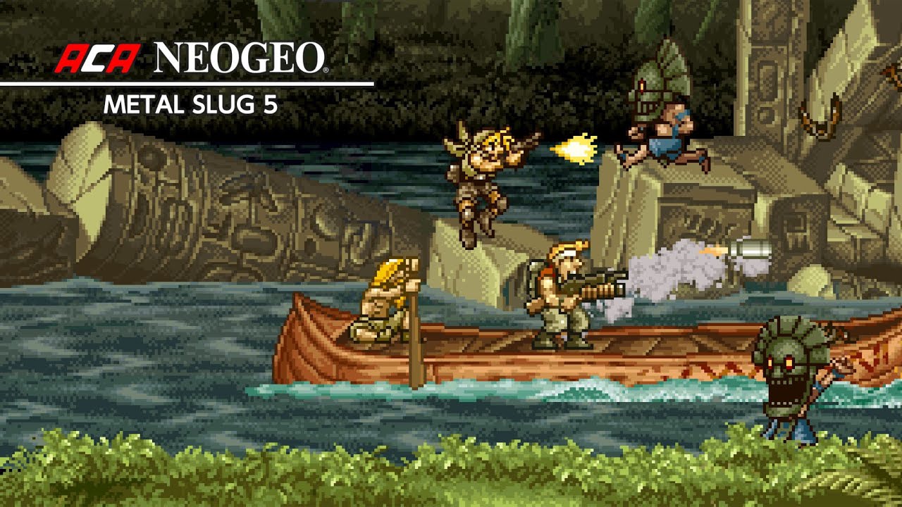 Promoções na App Store: METAL SLUG 5, Carbon12, Image Enhance Pro e ...