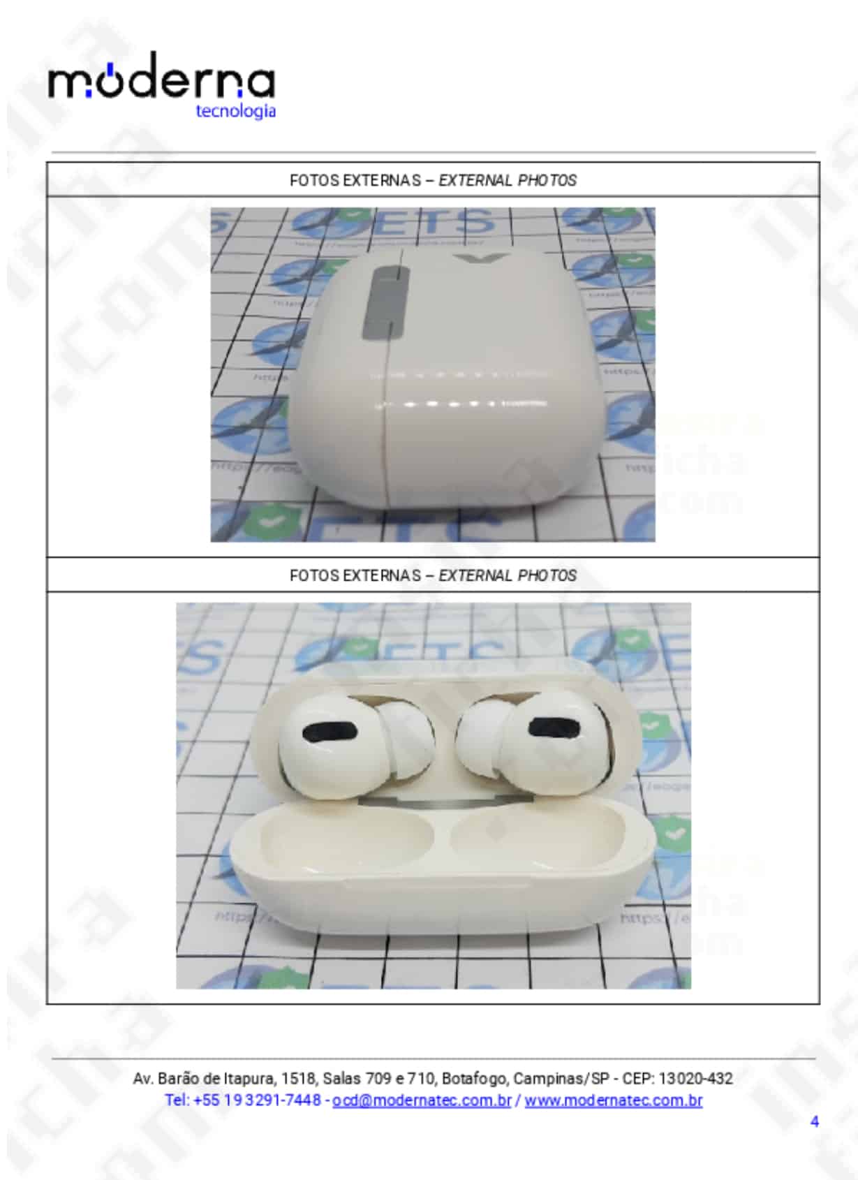 Clones dos AirPods Pro são homologados no Brasil - MacMagazine