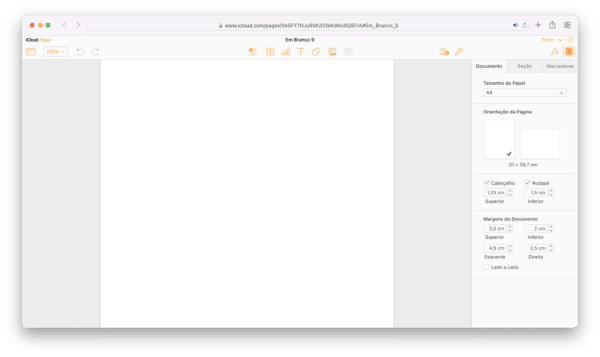 Pages: How to Change Document Margins [iPhone, iPad, Mac e web]