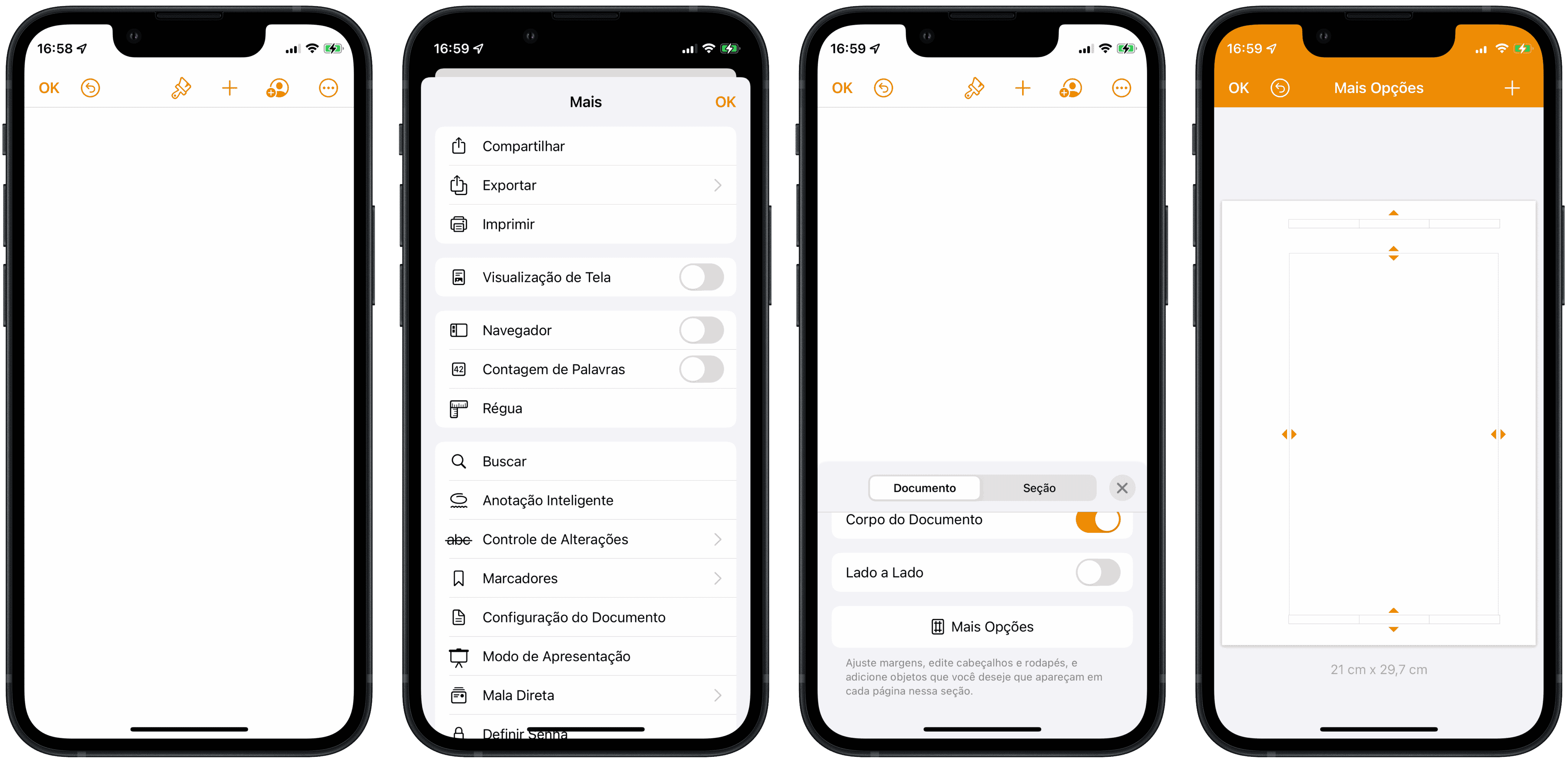 Pages How To Change Document Margins iPhone IPad Mac E Web 
