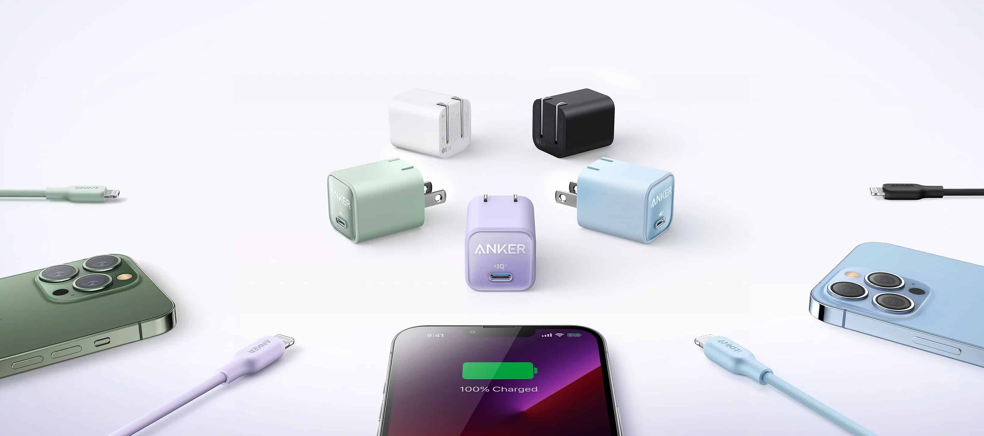 Cabo feito de planta? Sim, essa é a nova aposta da Anker - MacMagazine