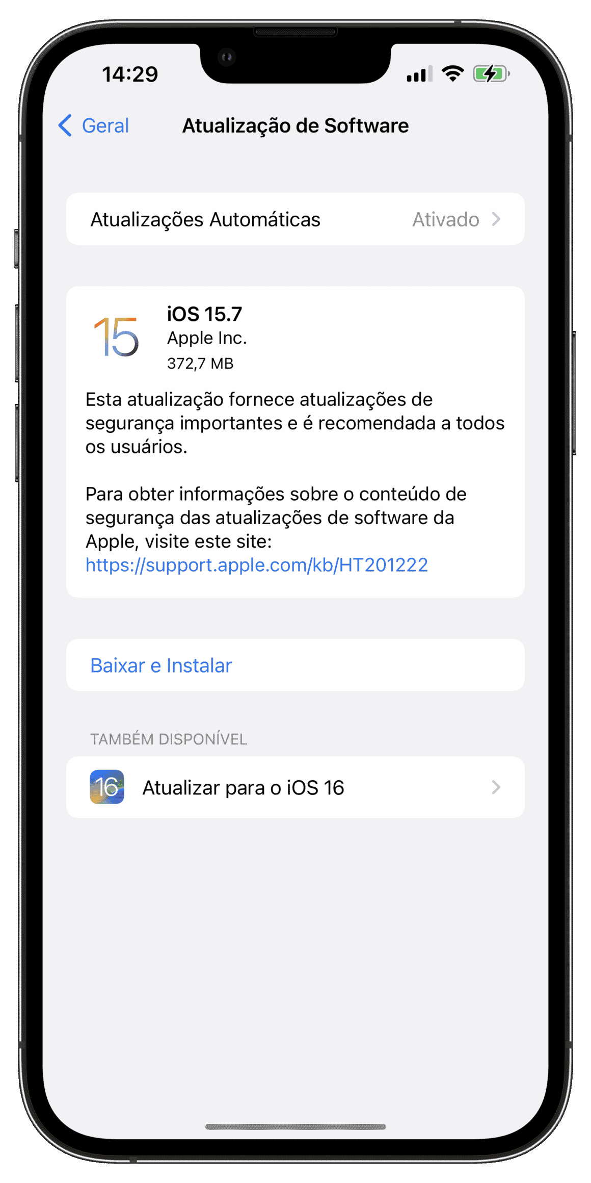 Apple libera iOS 15.7, iPadOS 15.7 e macOS 12.6 para usuários [atualizado] - MacMagazine