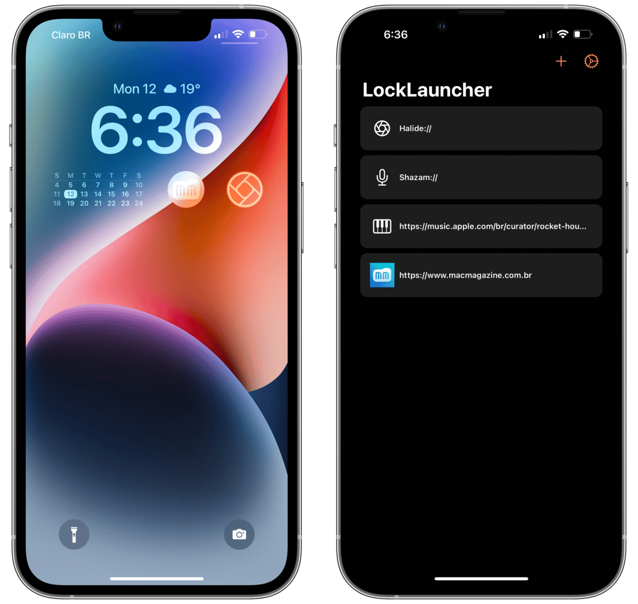 iOS 16: adicione apps na tela bloqueada com o LockLauncher - MacMagazine