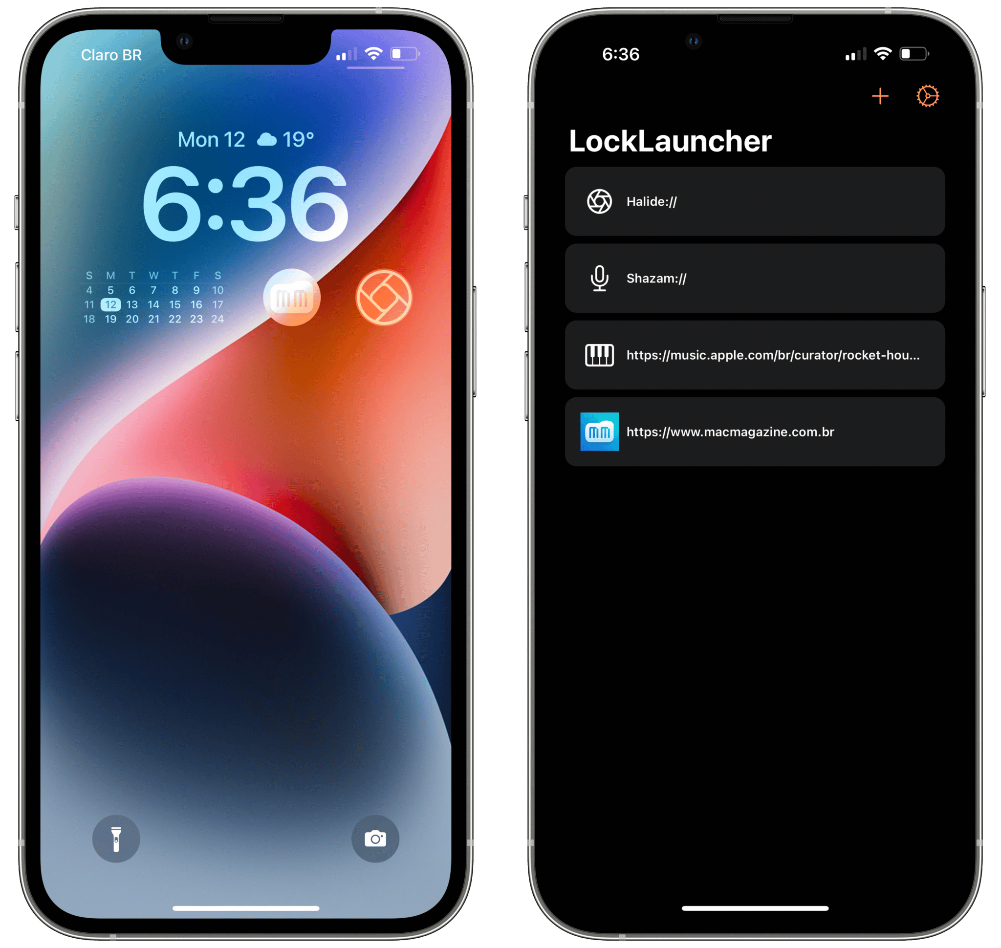 iOS 16: adicione apps na tela bloqueada com o LockLauncher - MacMagazine