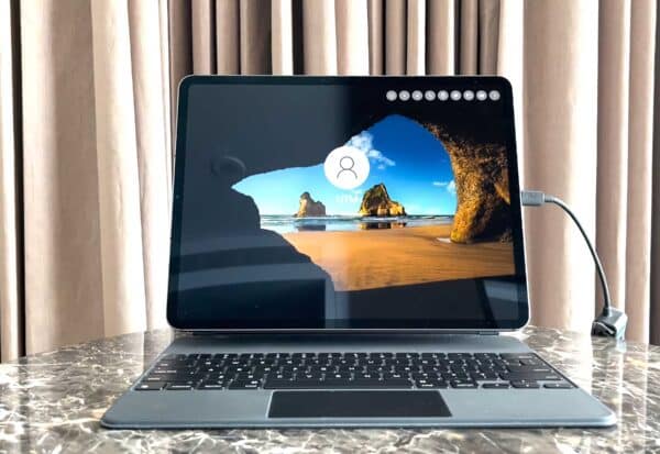 Windows 10 funciona (muito) bem no iPad Pro M1 - MacMagazine