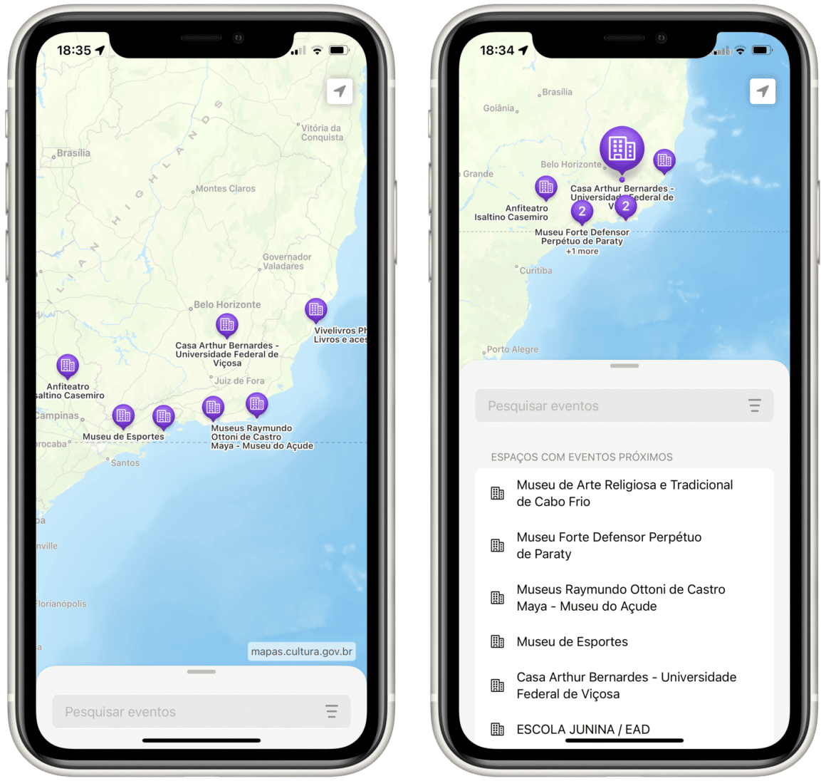 Lillo Mapas da Cultura mostra eventos culturais perto de você - MacMagazine