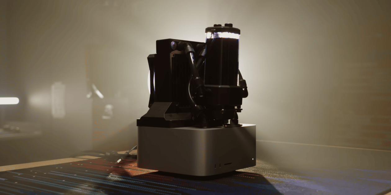 Mac Studio refrigerado por líquido não é tão mais rápido - MacMagazine