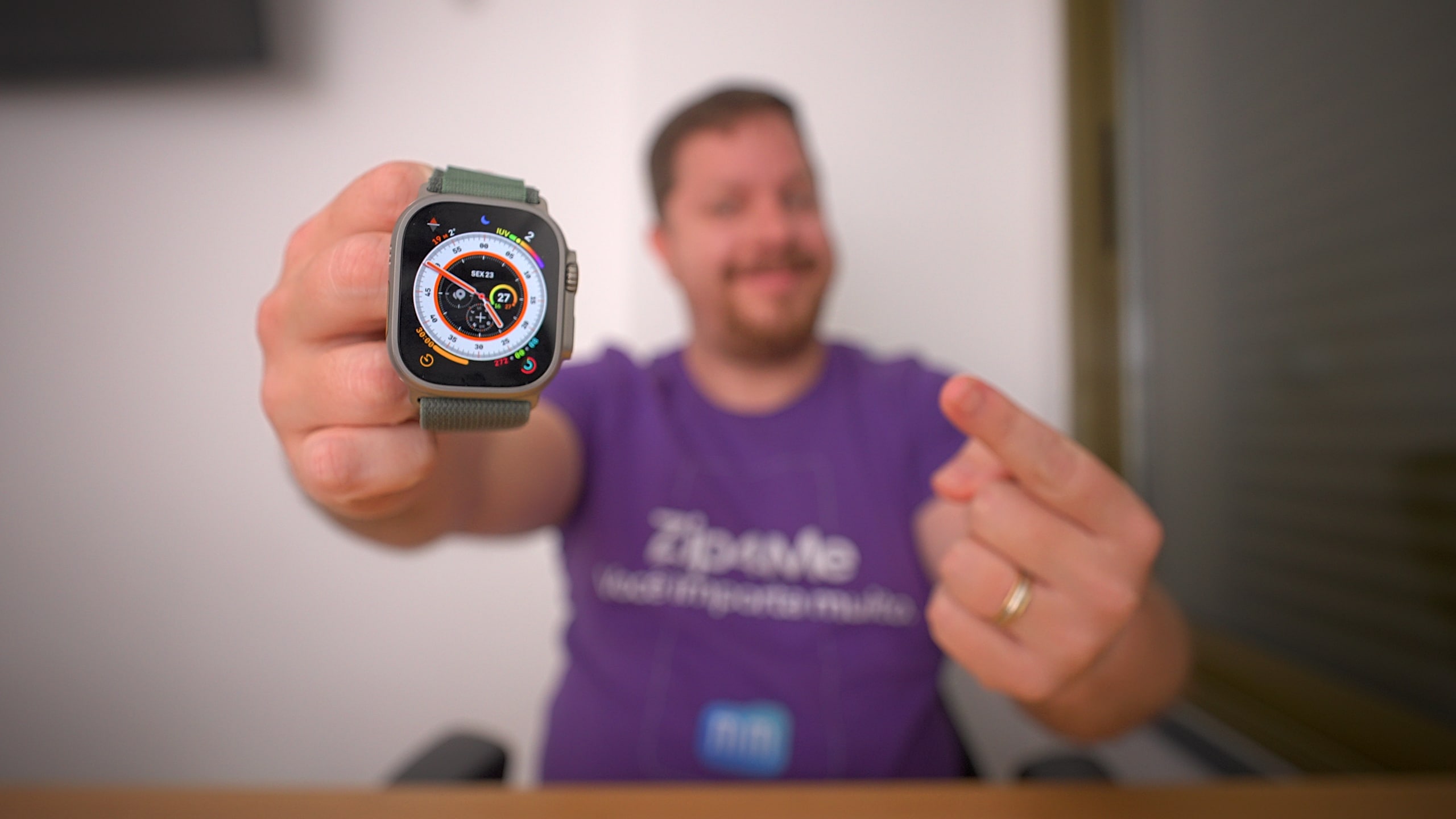 Vídeo: o Apple Watch Ultra está entre nós - MacMagazine