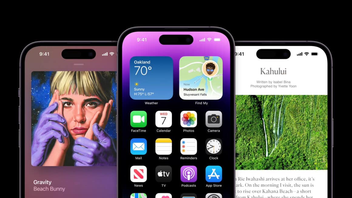 O que é a Dynamic Island dos iPhones? - MacMagazine