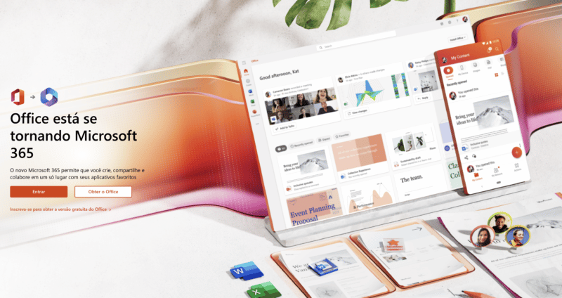 Office virará Microsoft 365; Edge e Teams ganham novidades - MacMagazine