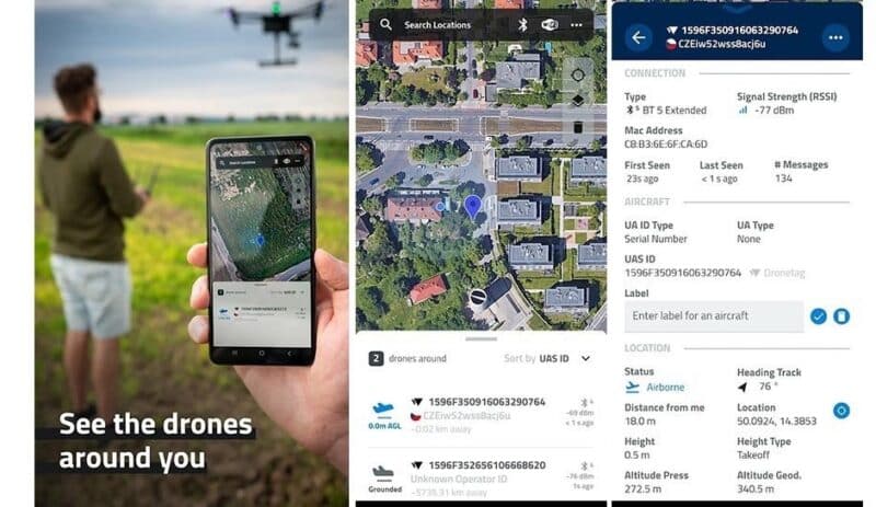 Veja os drones perto de você com o app Drone Scanner - MacMagazine