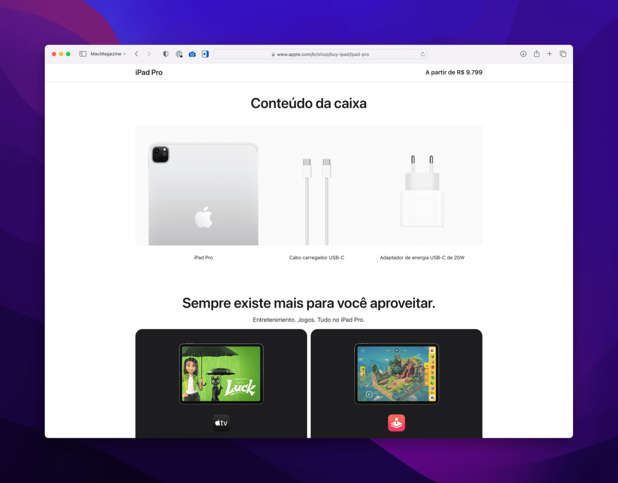 Comparativo: o que mudou nos novos iPads Pro (2022) em relação aos ...