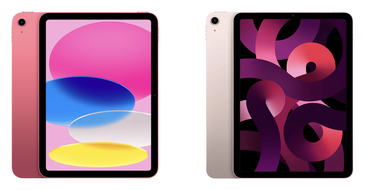 Comparativo: iPad de 10ª geração vs. iPad Air de 5ª geração - MacMagazine