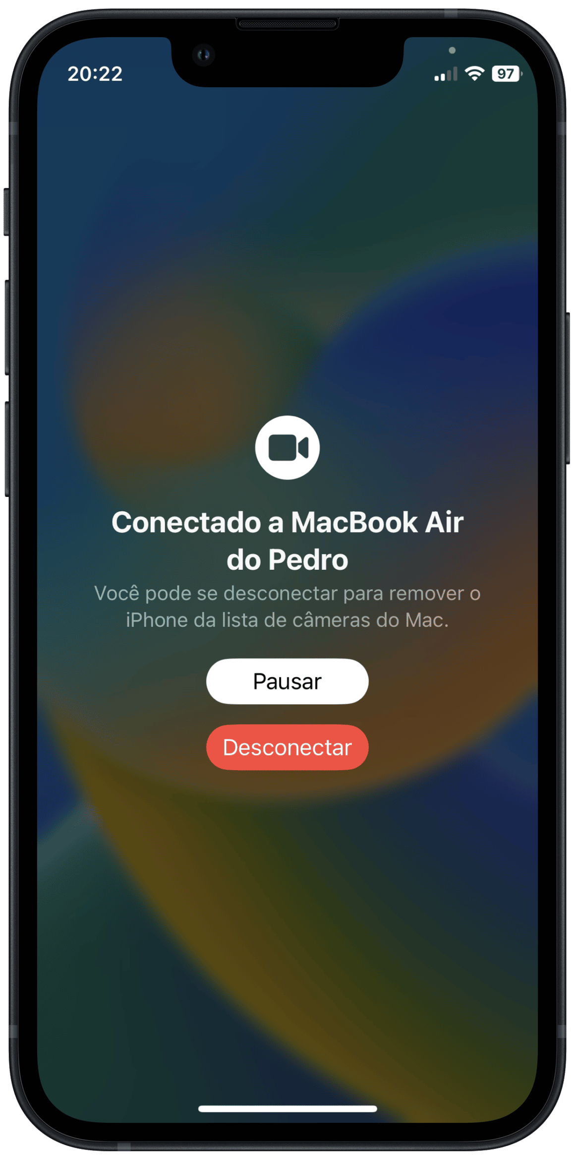 Como usar o iPhone como webcam do Mac sem baixar nenhum app - MacMagazine