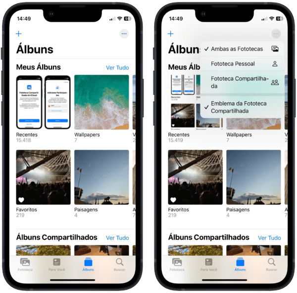 Como criar e usar a Fototeca Compartilhada do iCloud [iPhone, iPad e ...