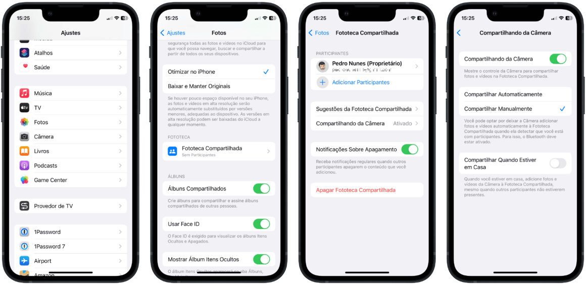 Como criar e usar a Fototeca Compartilhada do iCloud [iPhone, iPad e ...