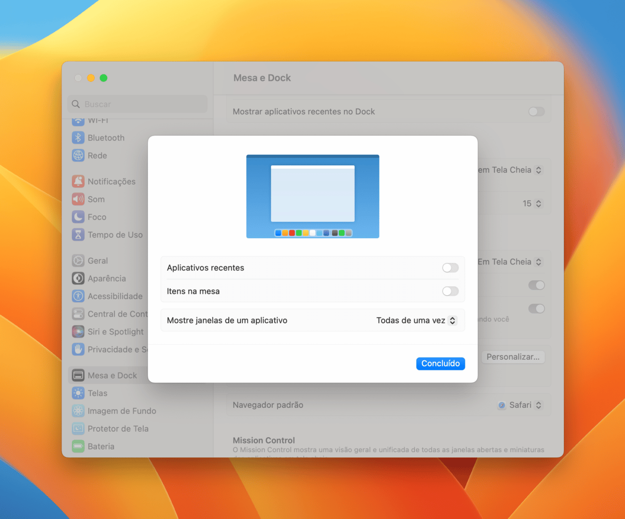 Como ativar e usar o Stage Manager no Mac - MacMagazine