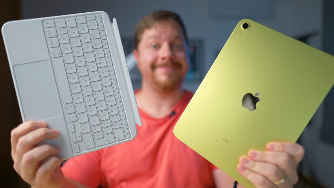 Vídeo: iPad de 10ª geração + Magic Keyboard Folio [unboxing + hands-on ...