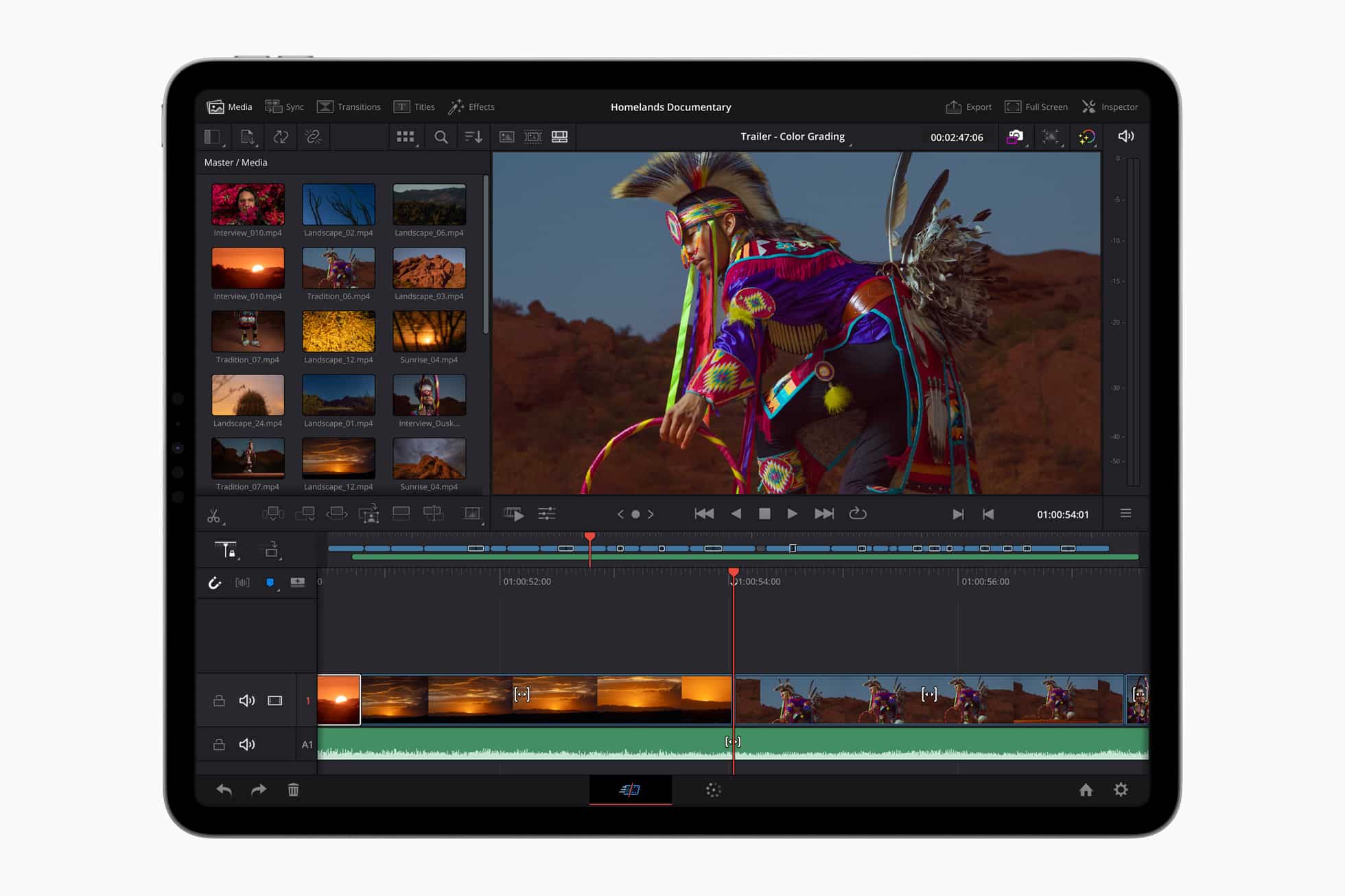 DaVinci Resolve para iPad está agora disponível para download - MacMagazine