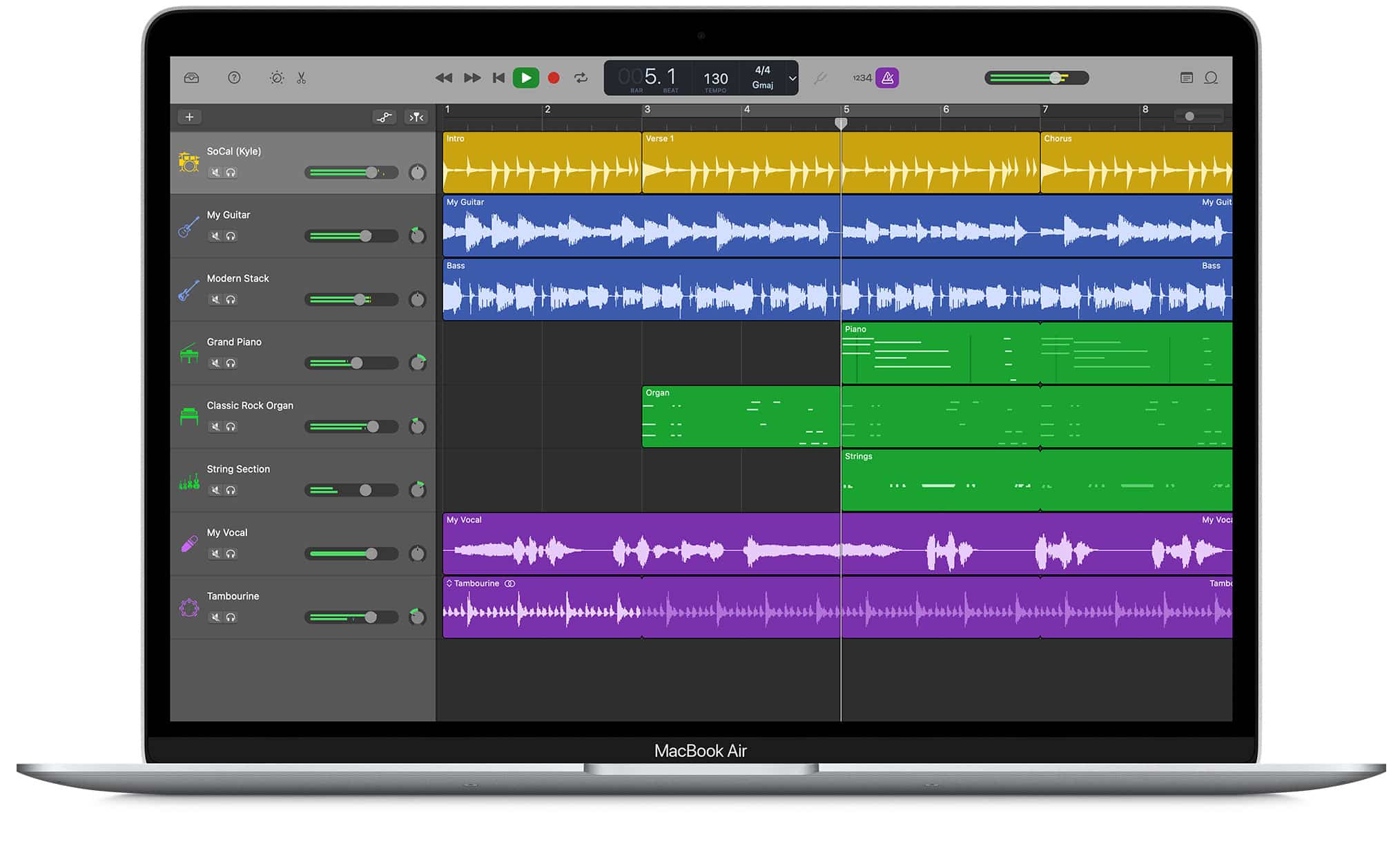 Apple atualiza GarageBand, Logic Pro, MainStage e mais - MacMagazine