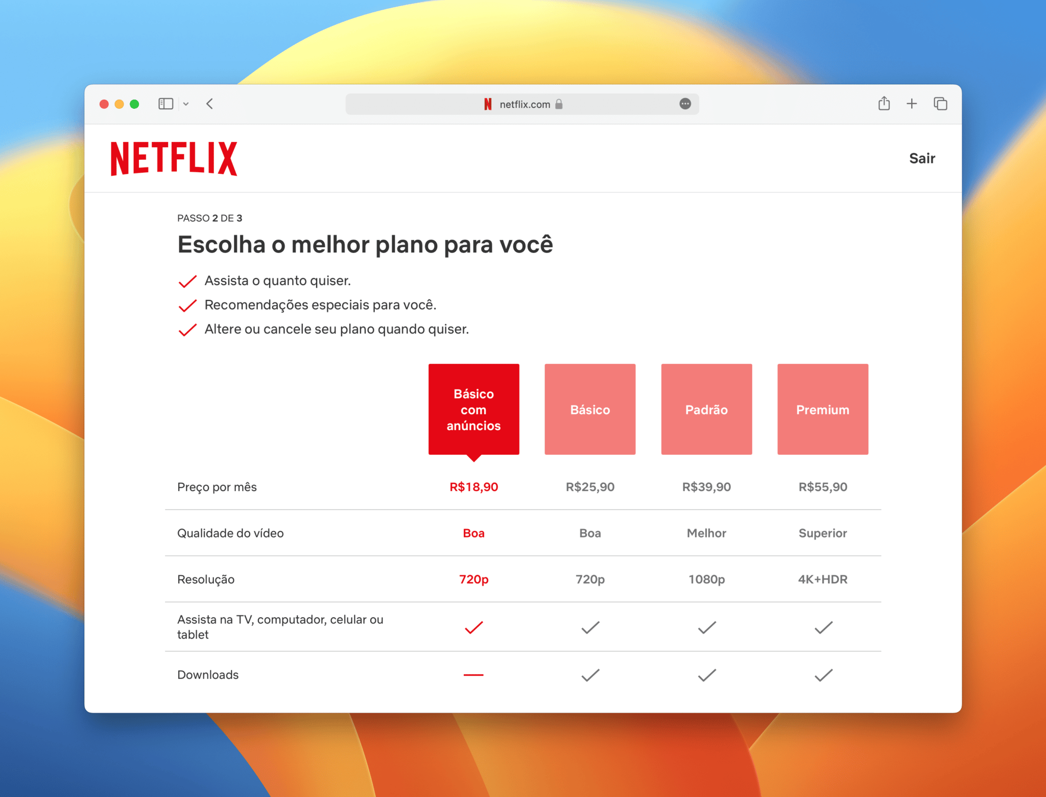 Plano da Netflix com anúncios é lançado no Brasil por R$19 - MacMagazine