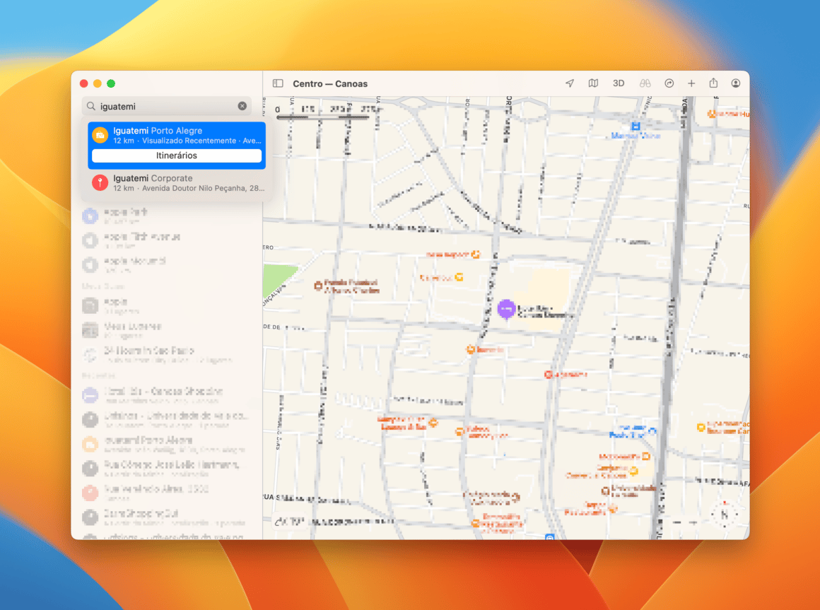 Mac: como adicionar múltiplas paradas em um trajeto no Mapas - MacMagazine