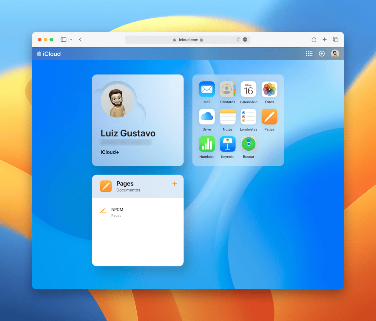 Novo visual do iCloud.com é liberado para todos os usuários - MacMagazine
