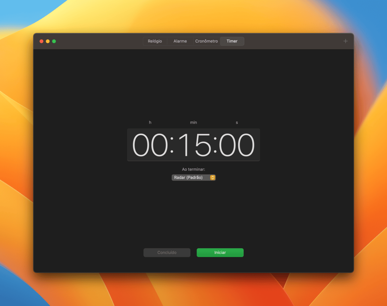 Como usar o app Relógio no macOS Ventura 13 - MacMagazine