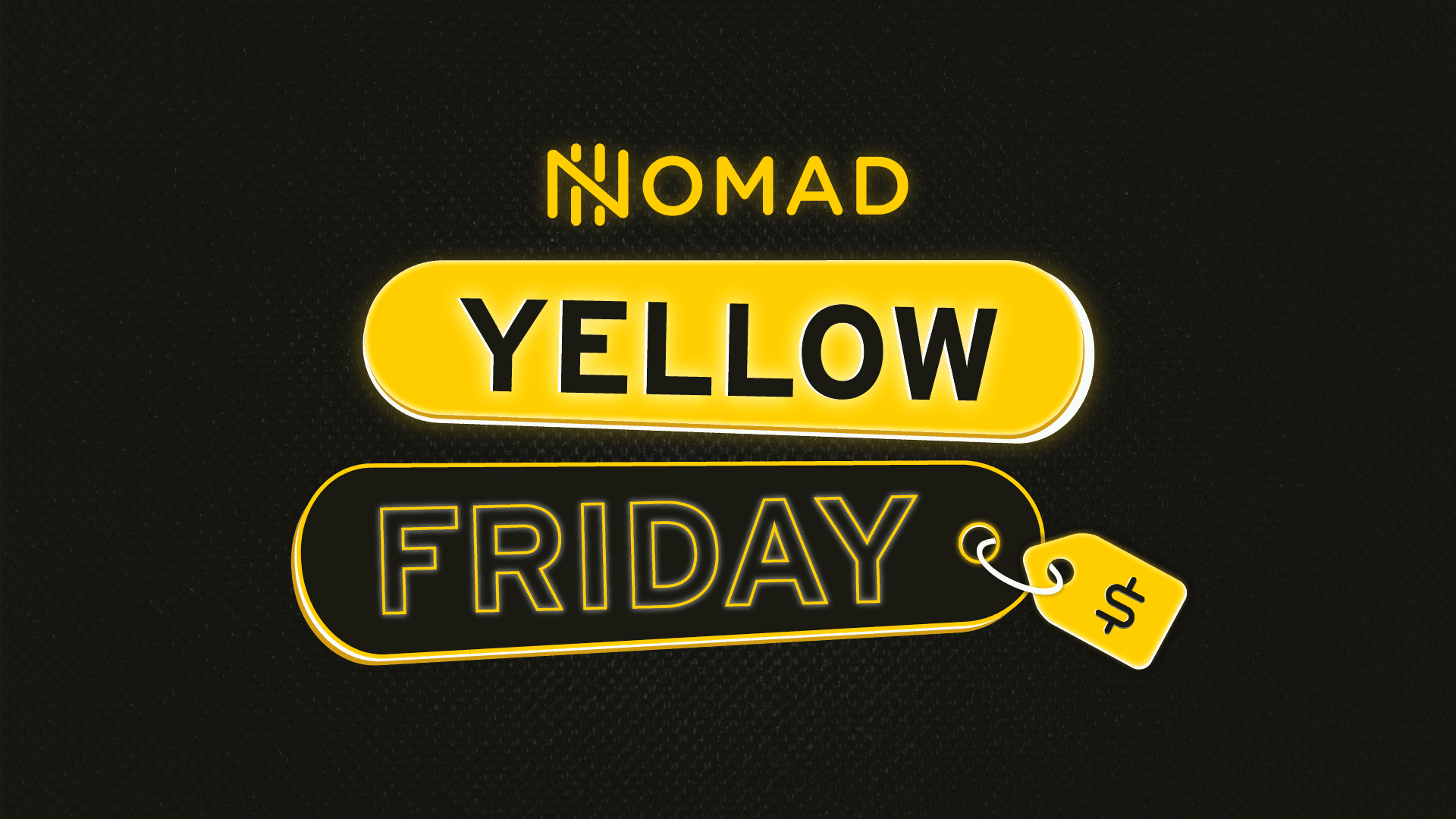 Yellow Friday da Nomad tem cashback em várias lojas dos EUA! - MacMagazine