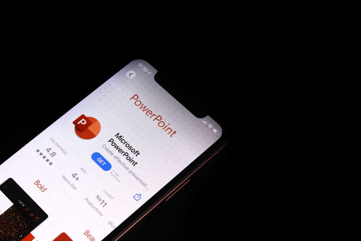 Microsoft testa edição em modo retrato no PowerPoint para iOS - MacMagazine
