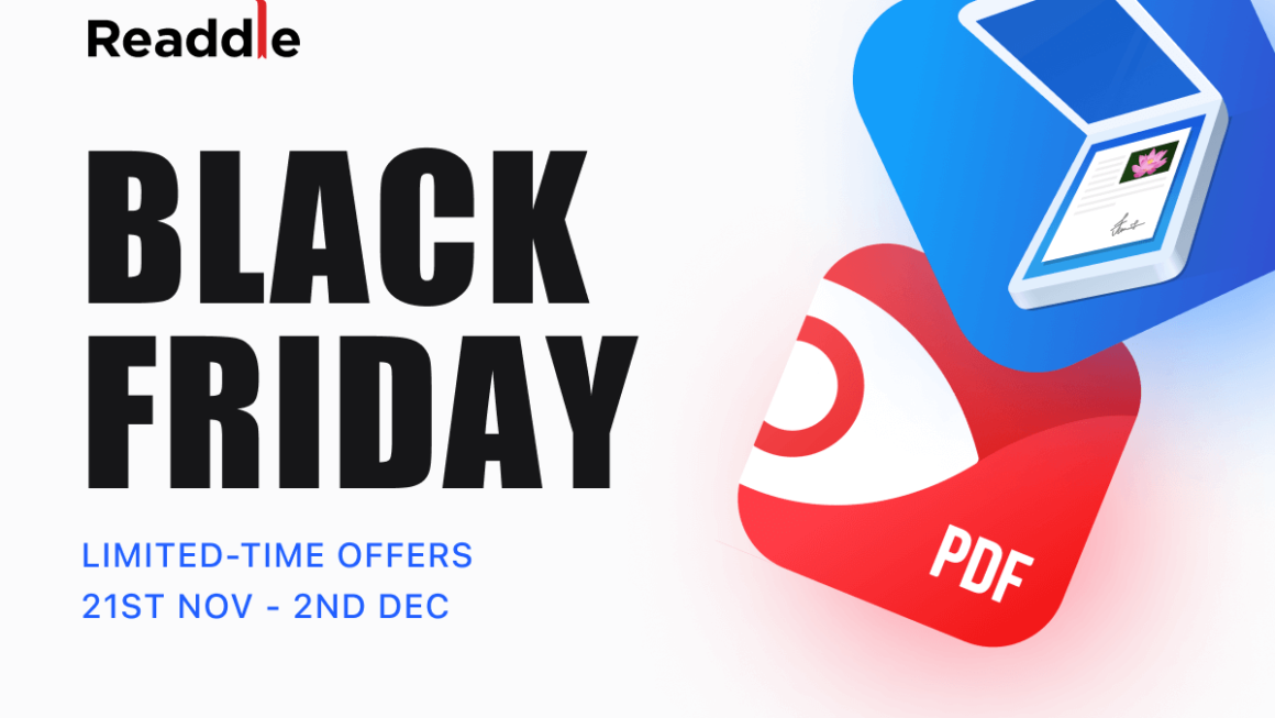 Black Friday de apps: Halide, Readdle, Parallels, CleanMyMac, Adobe ...