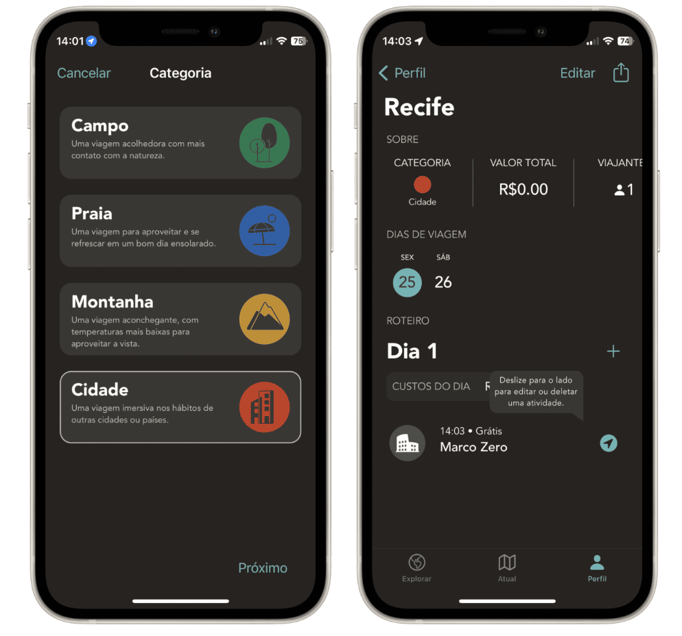 Planeje e descubra roteiros de viagem com o app wimbi - MacMagazine