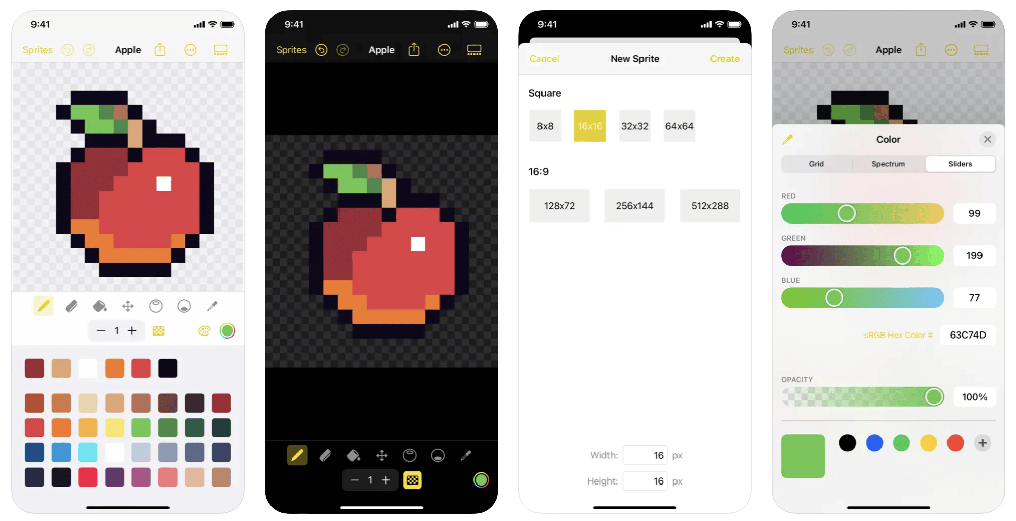 Promoções na App Store: Sprite Pencil, Xynthesizr, Photo Blur FX e mais ...