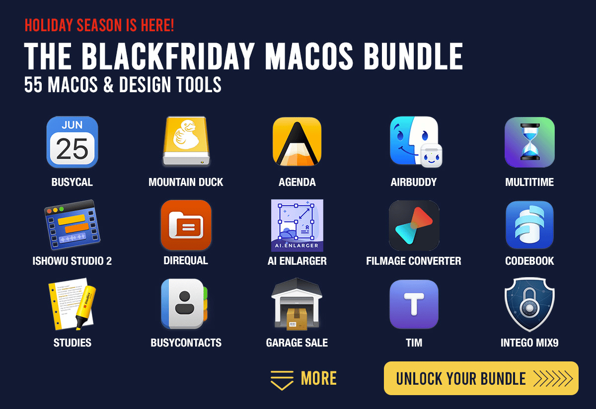 BundleHunt tem descontos em vários apps para macOS - MacMagazine