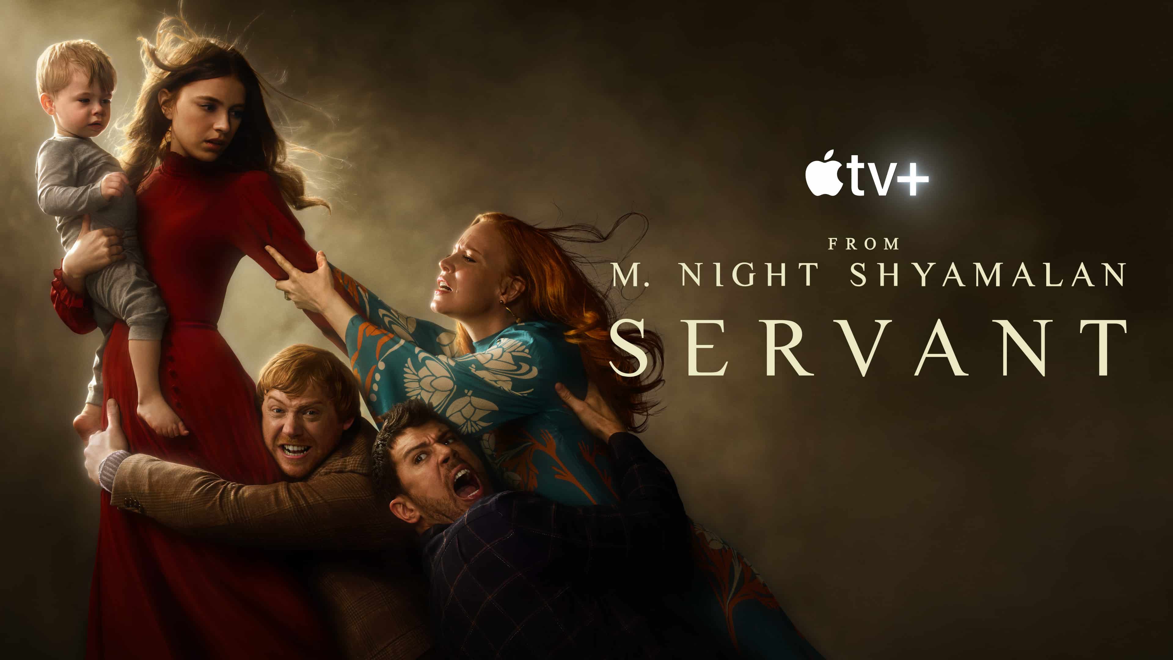 Apple TV+ libera trailer da 4ª temporada de "Servant" - MacMagazine
