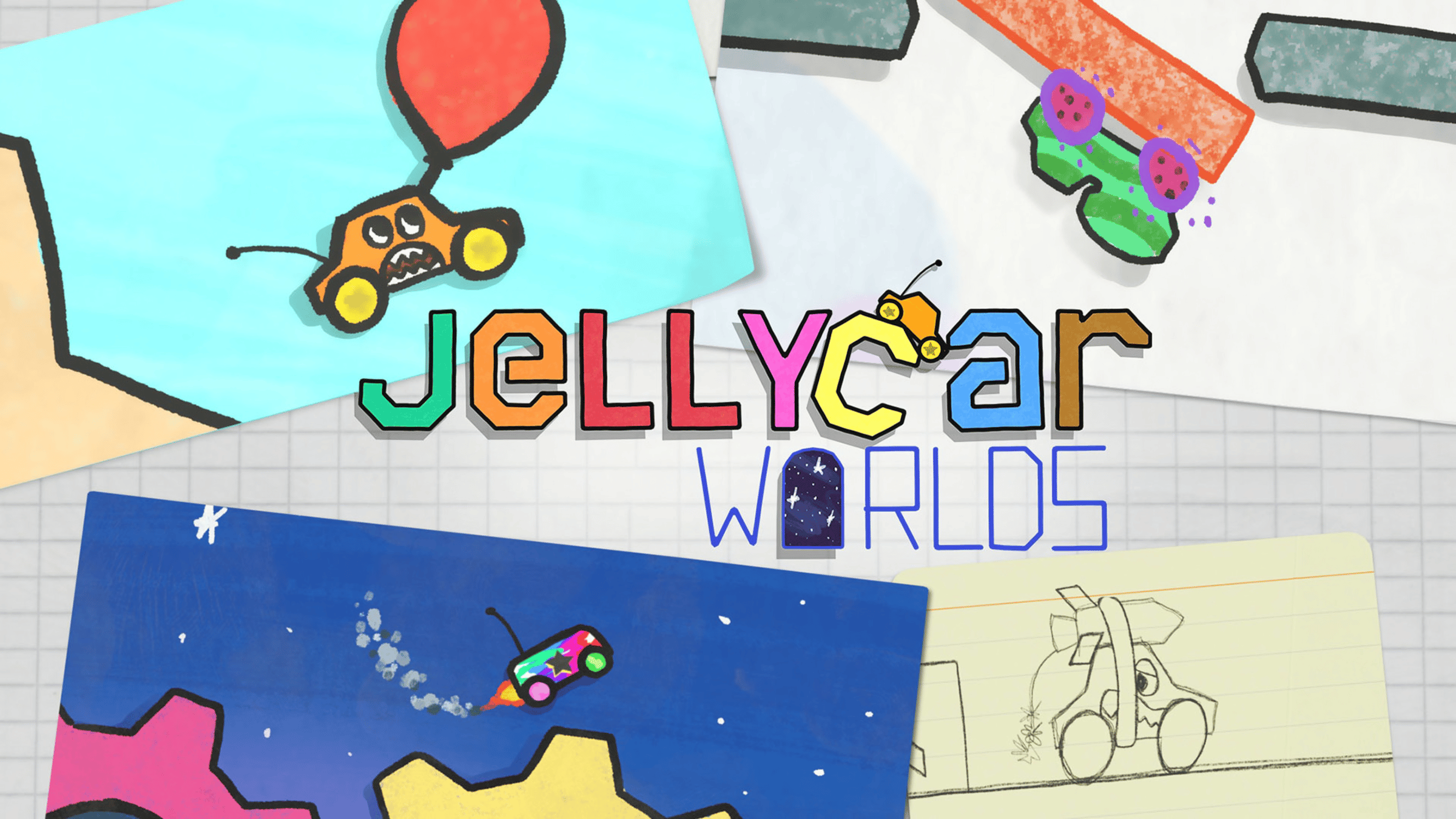 JellyCar Worlds está agora disponível no Apple Arcade - MacMagazine