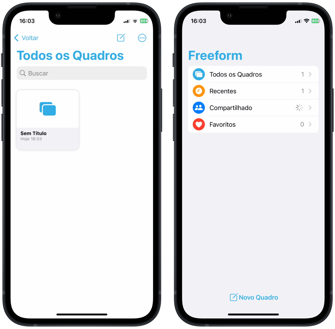 O que é e como usar o Freeform [iPhone, iPad e Mac] - MacMagazine