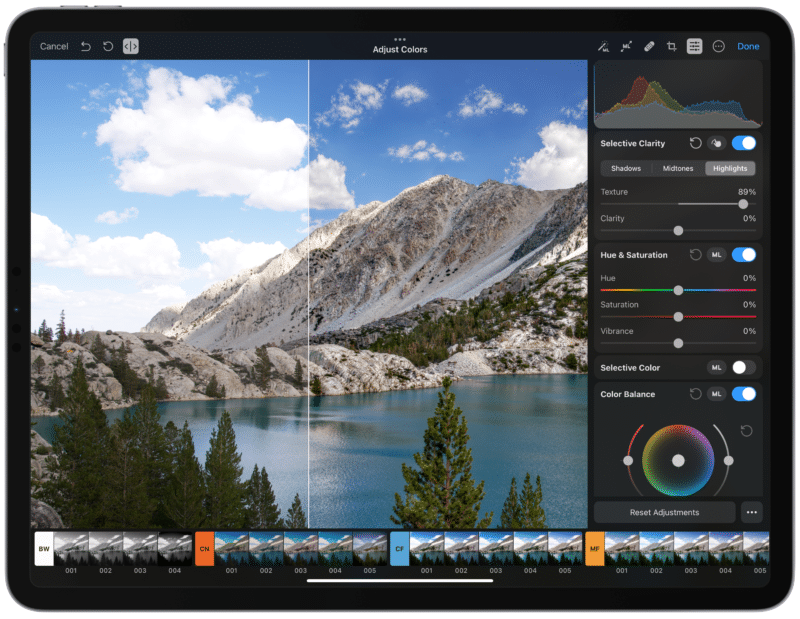 Pixelmator Photo 2.2 chega com recursos avançados de nitidez - MacMagazine
