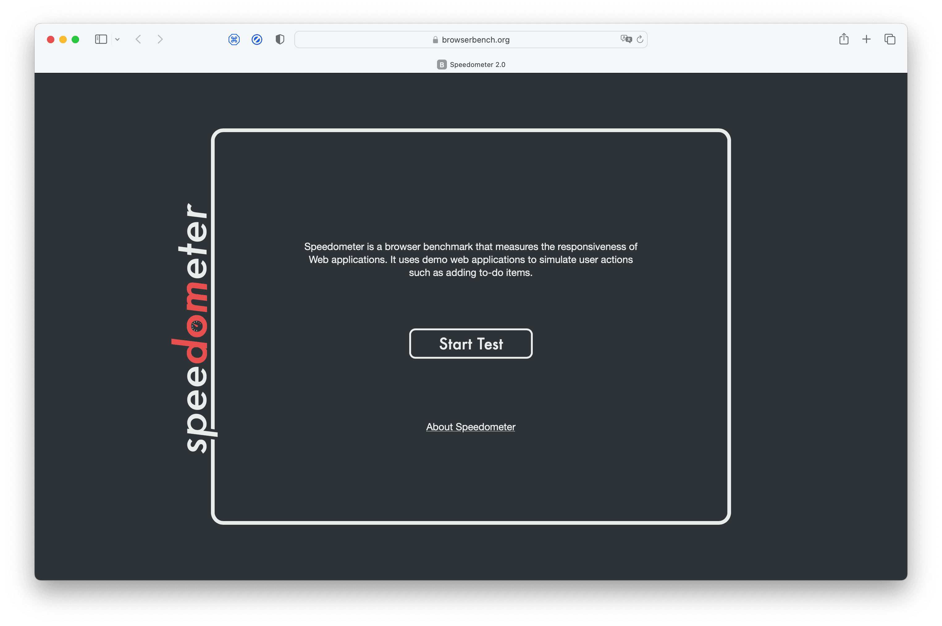 Apple, Google e Firefox trabalham juntos em novo Speedometer - MacMagazine