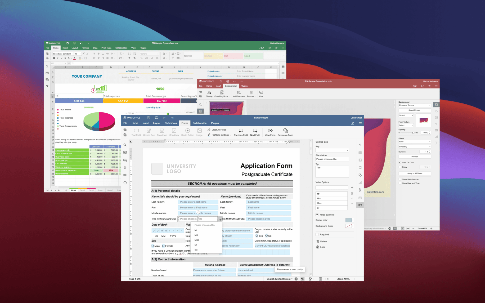Arquivo para ONLYOFFICE Spreadsheet Editor - MacMagazine