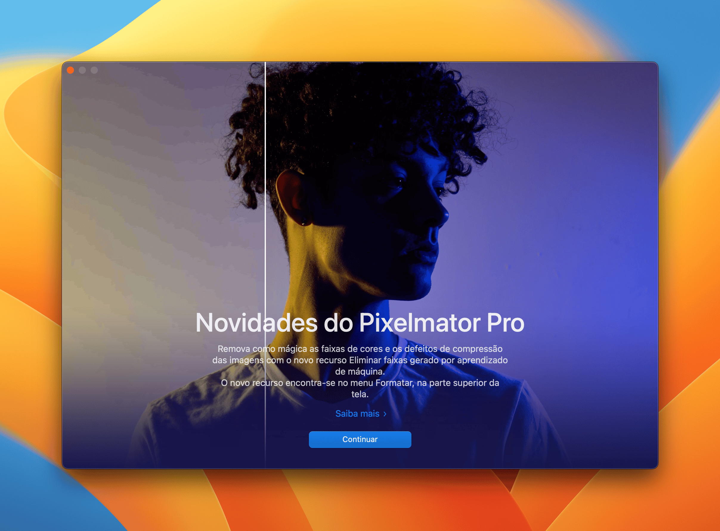 Pixelmator Pro agora pode remover faixas de cores em fotos - MacMagazine