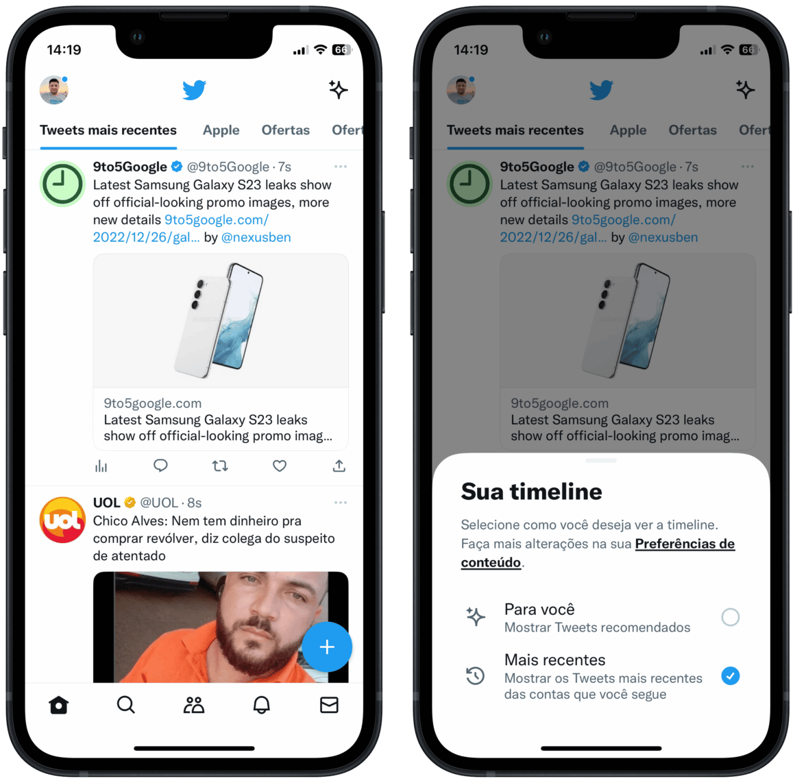 Twitter: como alterar a visualização da timeline [iPhone, iPad, Mac e ...