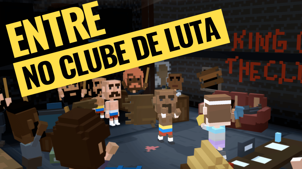 Torne-se uma lenda do boxe no jogo brasileiro Square Fists - MacMagazine