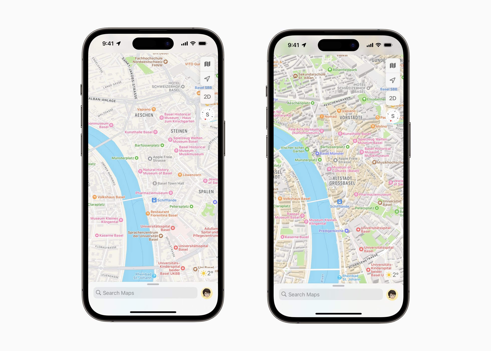Mapas atualizados da Apple chegam a mais 4 países europeus - MacMagazine